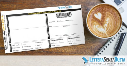磊 Raccomandata AR online con ricevuta di ritorno